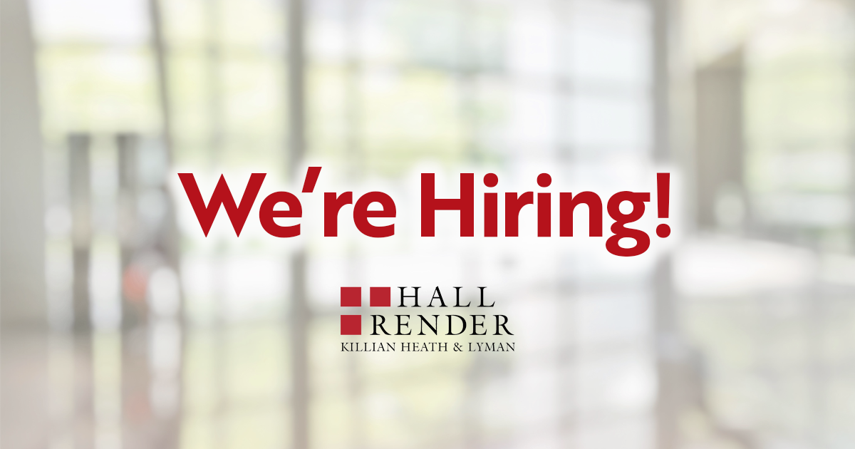 Careers | Hall Render